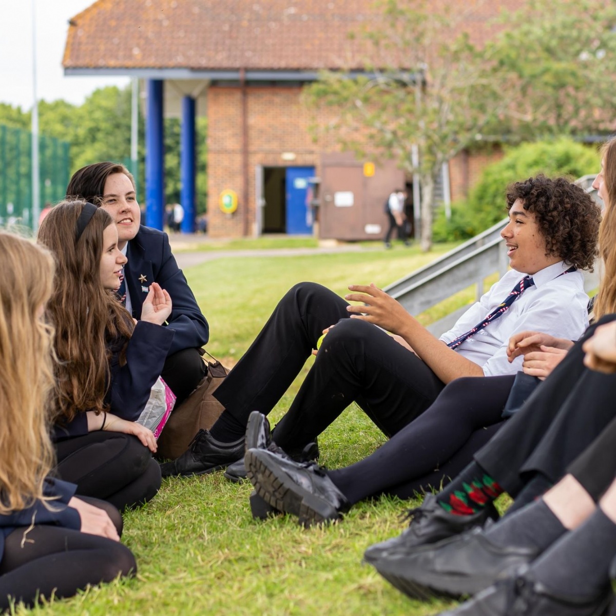 The Mountbatten School - Item Not Available